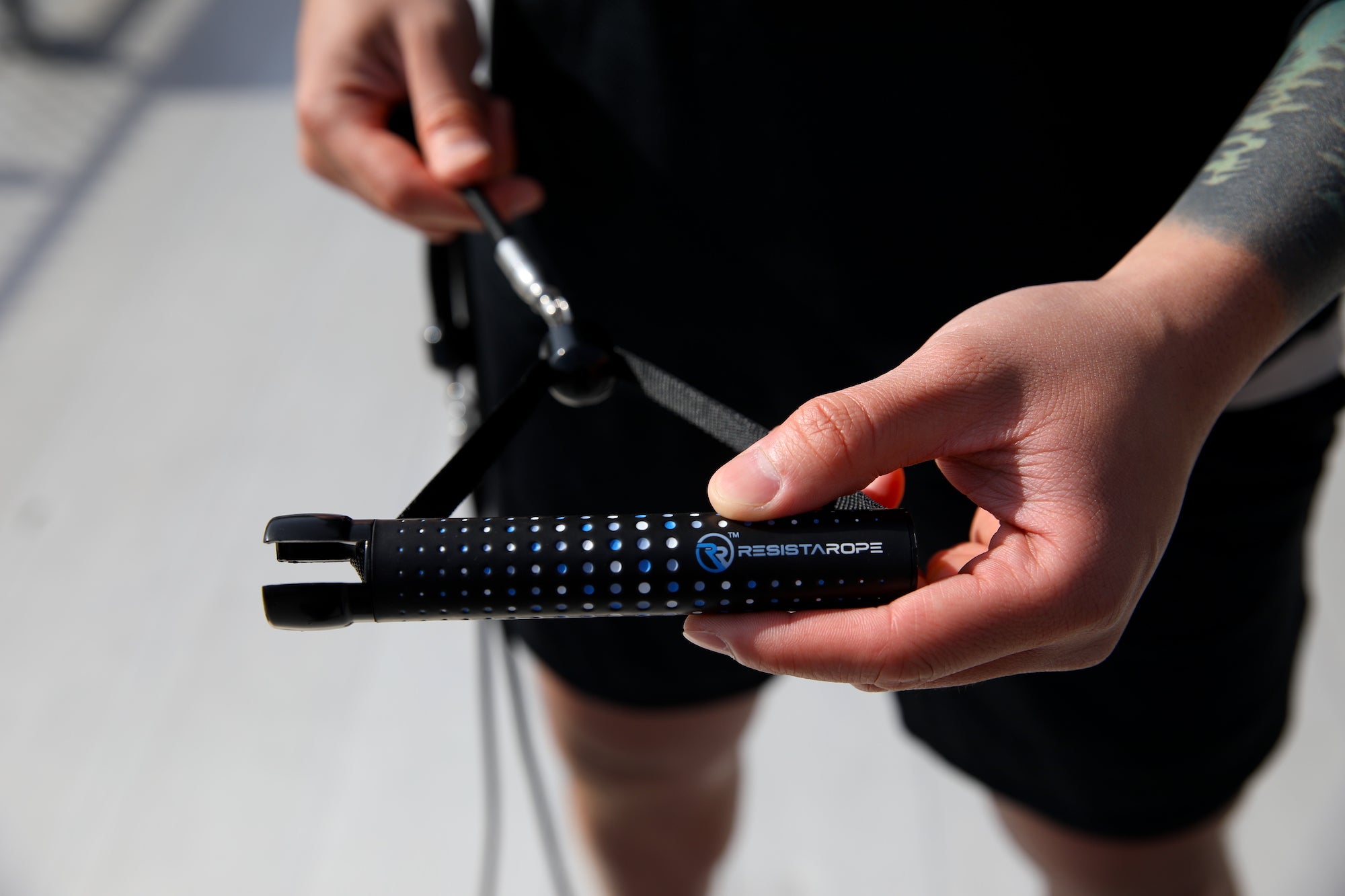 ResistaRope - 2 in 1 Jump Rope and Resistance Band